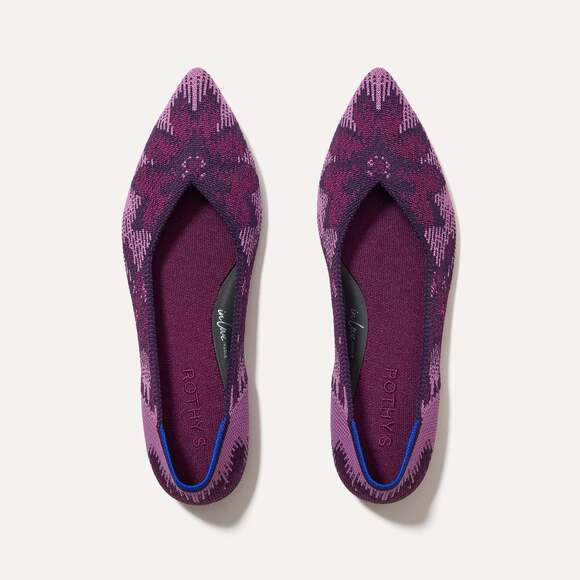 Rothy's | Shoes | Rothys The Point Ii Amethyst Size 7 | Poshmark